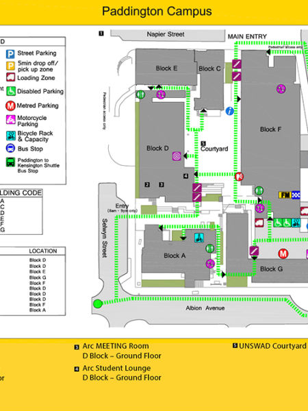 UNSW Art & Design Campus HELP | Arc UNSW Student Life