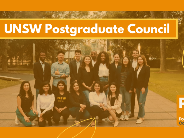 Postgraduate Council | Arc UNSW Student Life