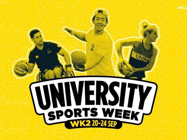 Arc Sport UNSW | Arc UNSW Student Life