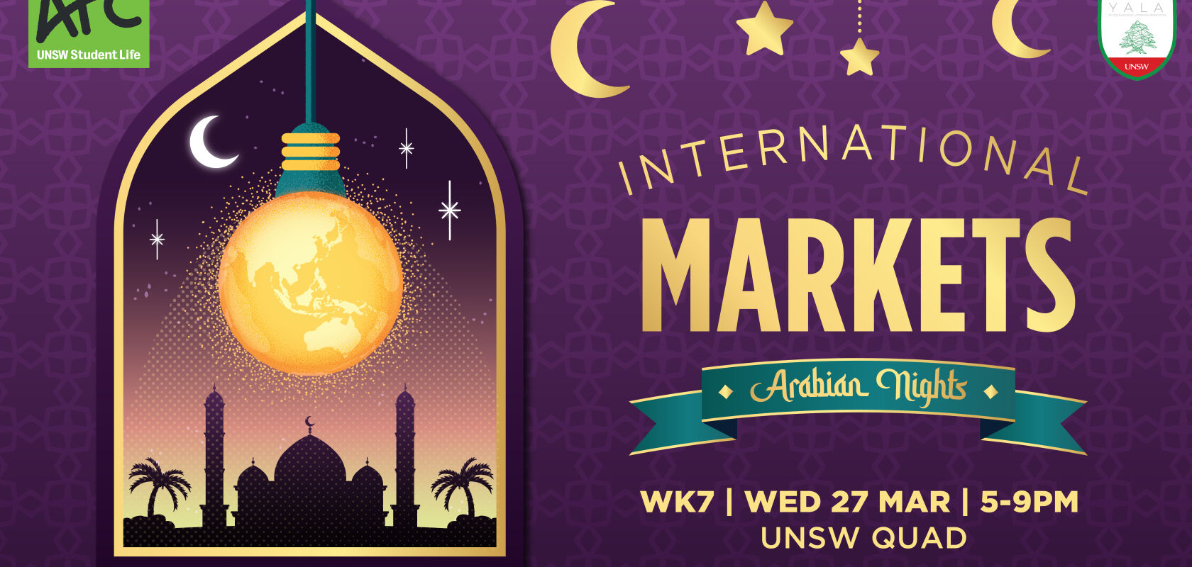 International Markets | Arc UNSW Student Life