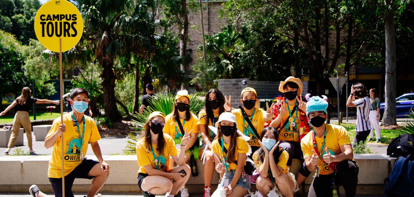 Yellow Shirts | Arc UNSW Student Life