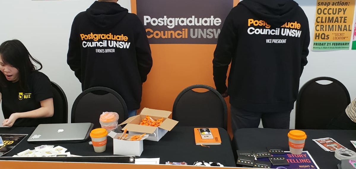 Postgraduate Council | Arc UNSW Student Life