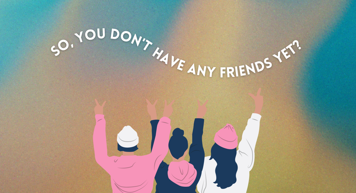 A Guide to Making Friends at UNSW | Arc UNSW Student Life