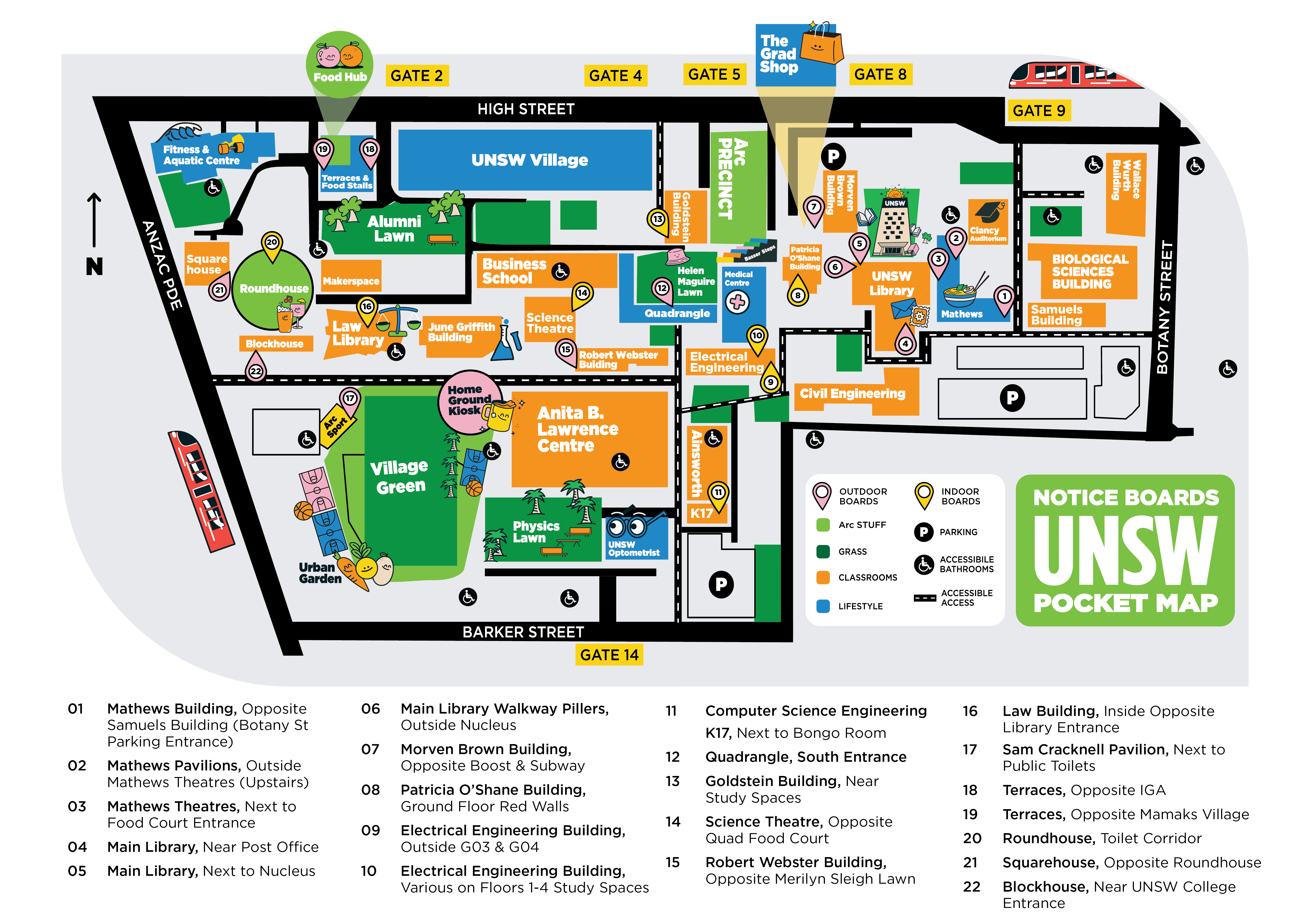 Club Handbook // Section 25 - Promoting your Club | Arc UNSW Student Life
